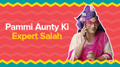 Watch Pammi Aunty Busting Diabetes Myths With Humour and Fun