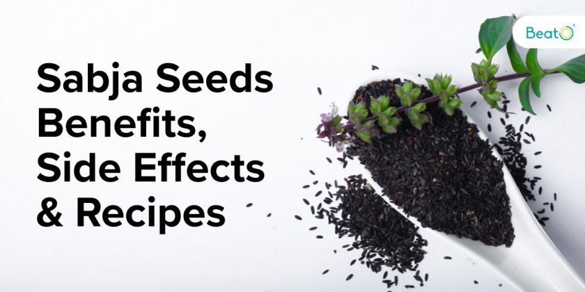Sabja Seeds Benefits, Side Effects, and Simple Recipe - Diabetes Blog