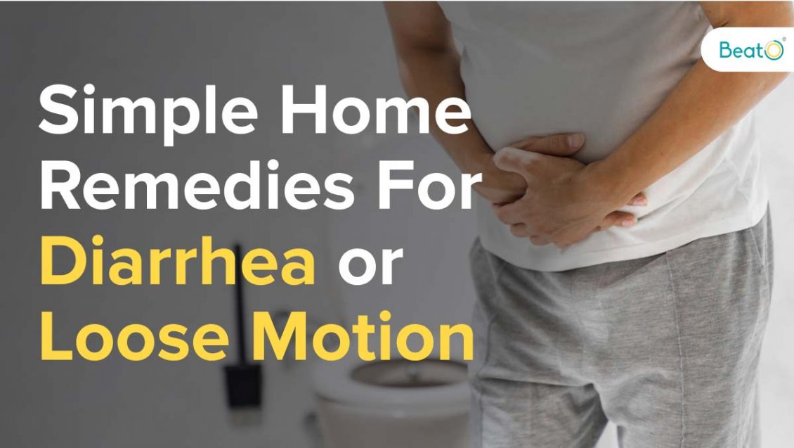 8 Effective Home Remedies For Loose Motion To Calm Your Gut - Diabetes Blog