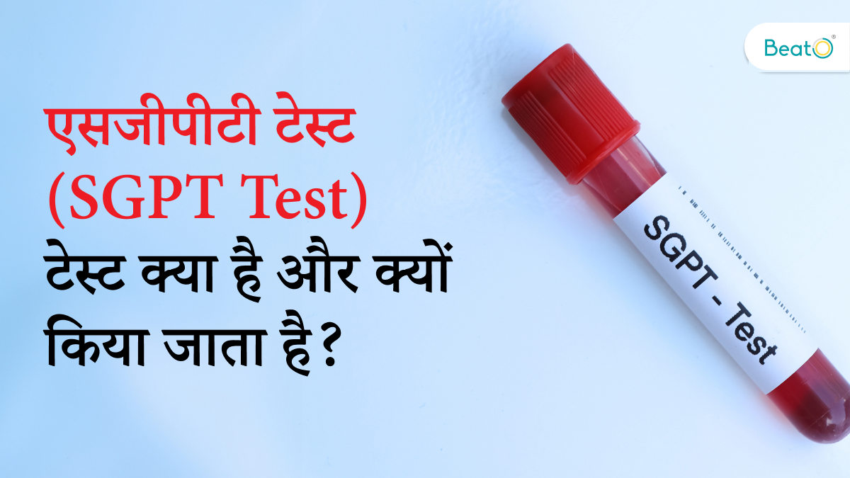 एसजीपीटी टेस्ट (SGPT Test in Hindi) क्या है और क्यों किया जाता है ...