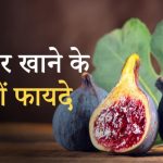 Benefits of Fig in Hindi: बाल होंगे मजबूत और हड्डियां फौलादी, जानिए ...